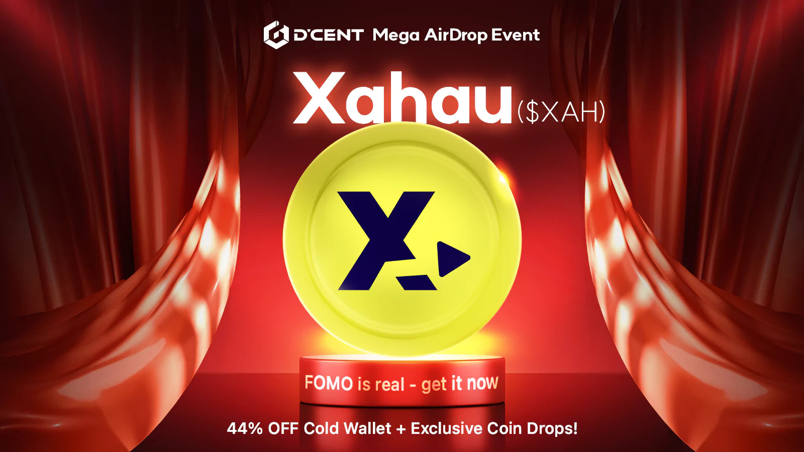 D'CENT Mega Airdrop Spotlight 2: Xahau