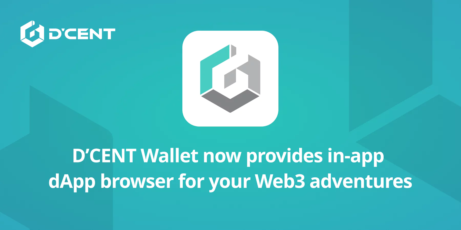 Dcent Wallet Is Now Integrated With Built In Dapp Browser 