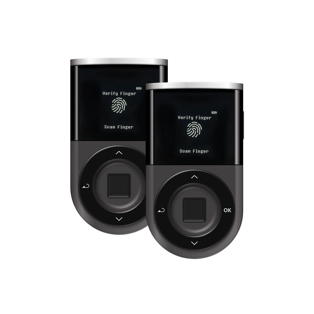 Biometric Wallet 2X Package - Zarx Crypto