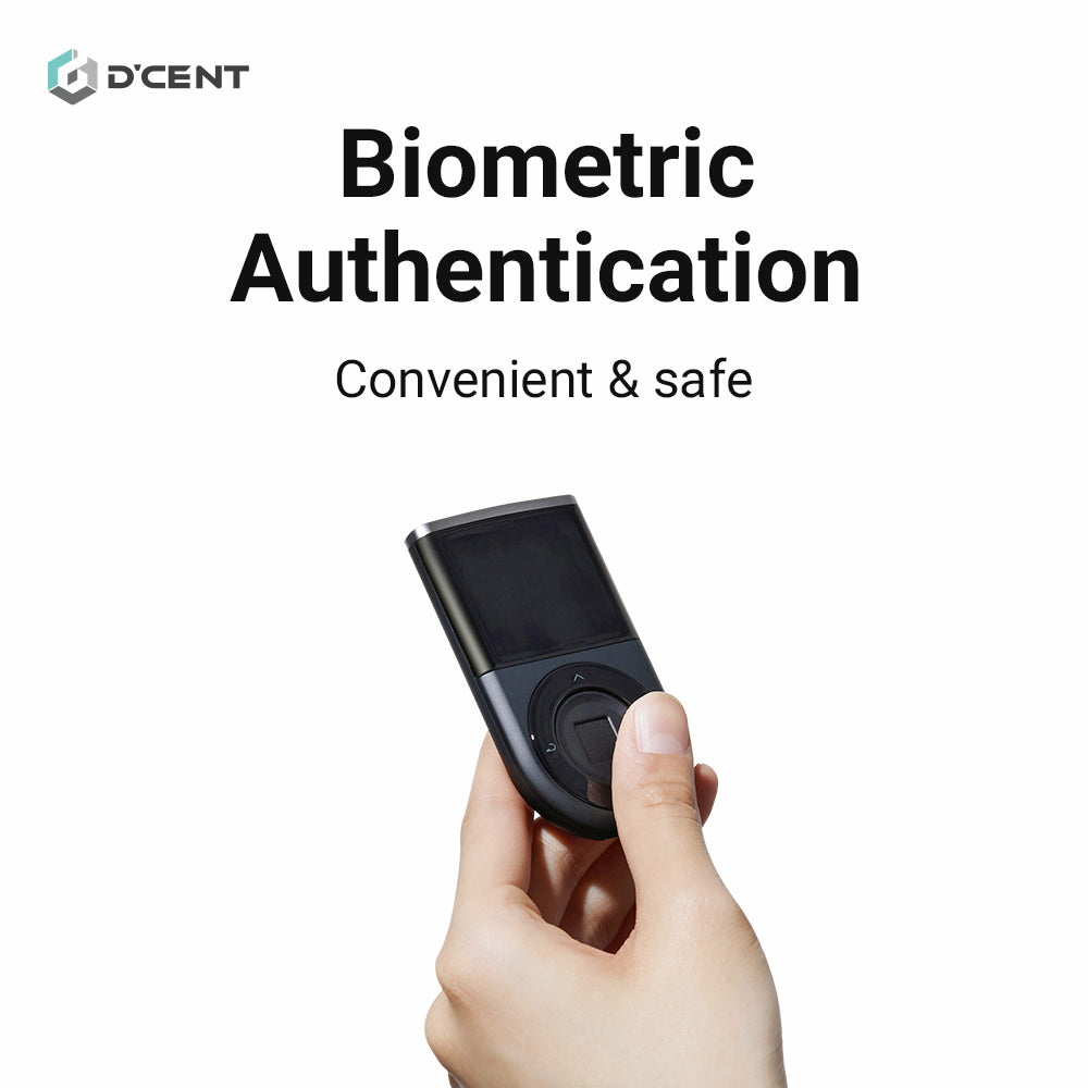Biometric Wallet – DCENT Shop