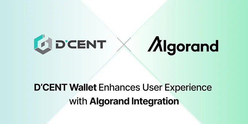 D’CENT Wallet Enhances User Experience with Algorand Integration