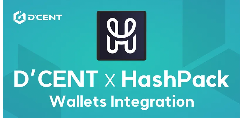 D’CENT Wallet and HashPack have partnered to join the strength of both
