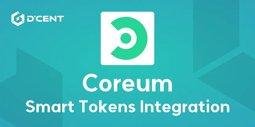 D’CENT Wallet Integrates Coreum Smart Tokens, Expanding Use Cases for