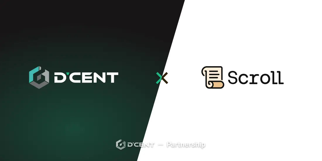 D’CENT Wallet Announces Integration with Scroll Network