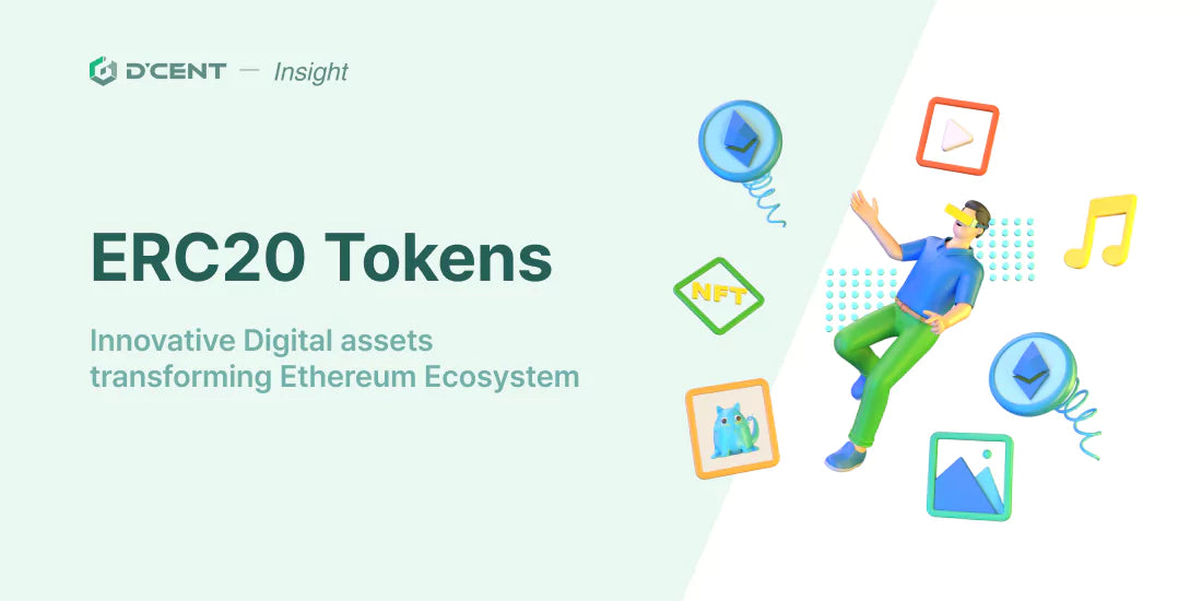 ERC20 Tokens : Innovative Digital assets transforming Ethereum Ecosyst