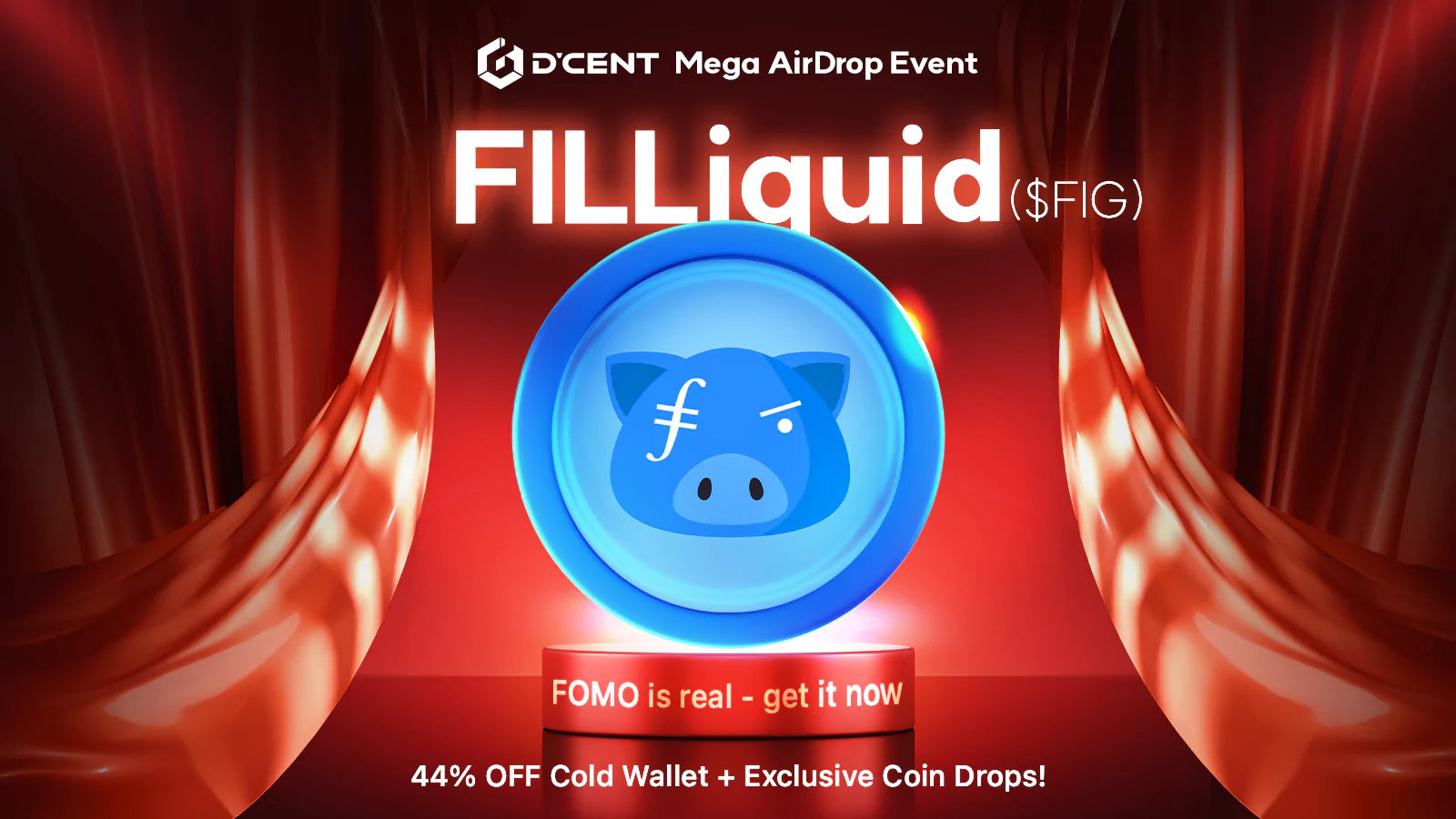 D'CENT Mega Airdrop Spotlight 3: Filliquid - Redefining Filecoin’s Uti