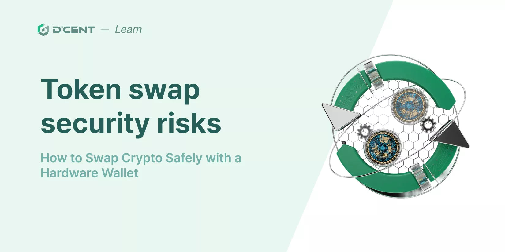 How to Swap Crypto Safely with a Hardware Wallet