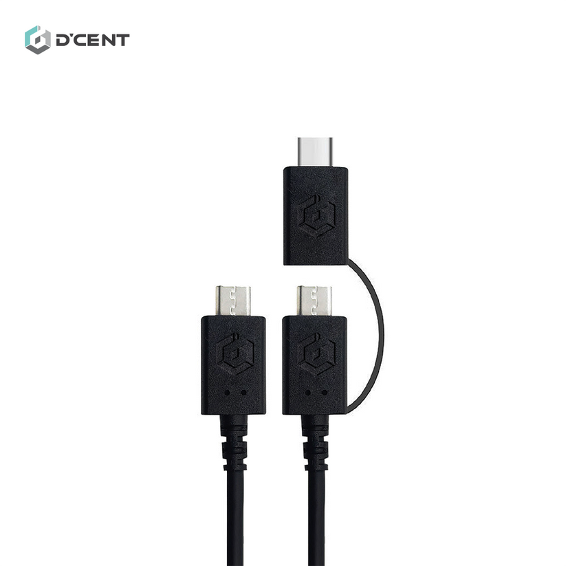 2 in 1 OTG Cable